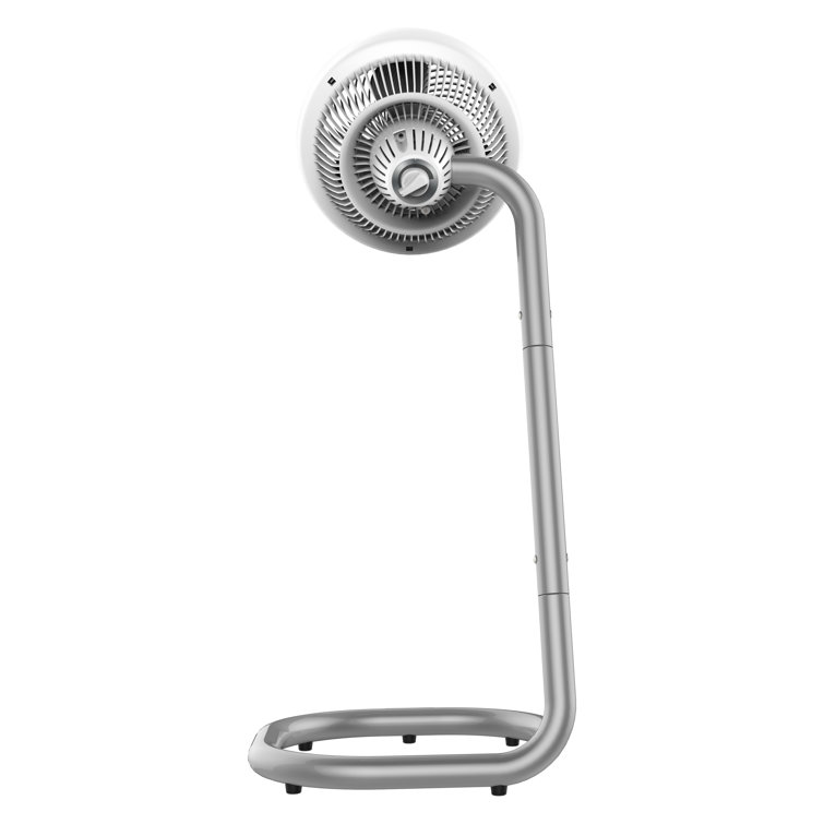 Vornado 683DC Energy Smart Medium Pedestal Air Circulator Fan with Variable Speed Control ...